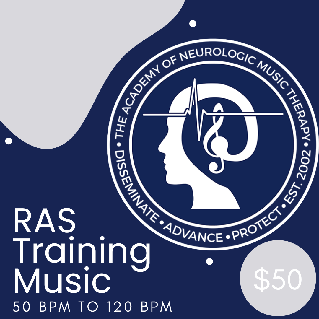 Rhythmic Auditory Stimulation (RAS)® Music (50 bpm to 120 bpm ...